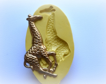 Home & Hobby Candy Making Giraffe Head and Neck Chocolate Candy Soap ...