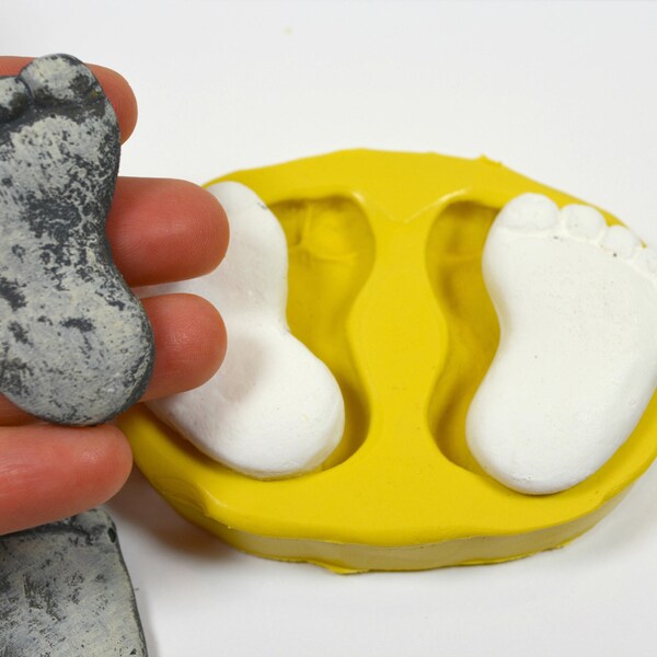 Footprint Mold - Etsy