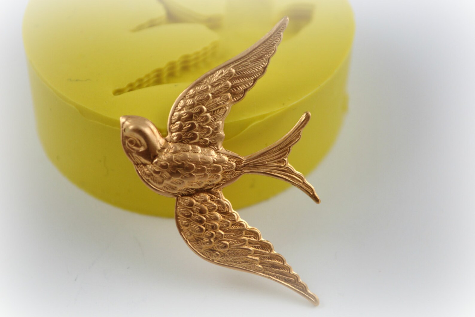 0299 Bird in Flight Silicone Rubber Flexible Food Safe Mold - Etsy