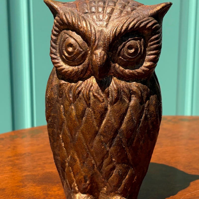 Vintage Door Stopper Mcm - Etsy