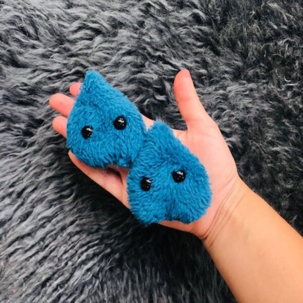 Water Plushie - Etsy