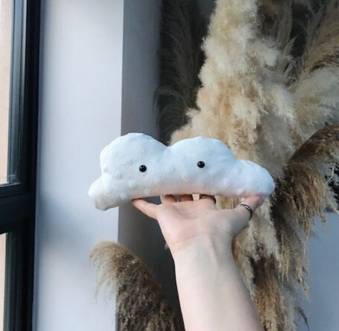 Cloud Cute Soft Cuddly Handmade Cloud Plushie Toy - Etsy