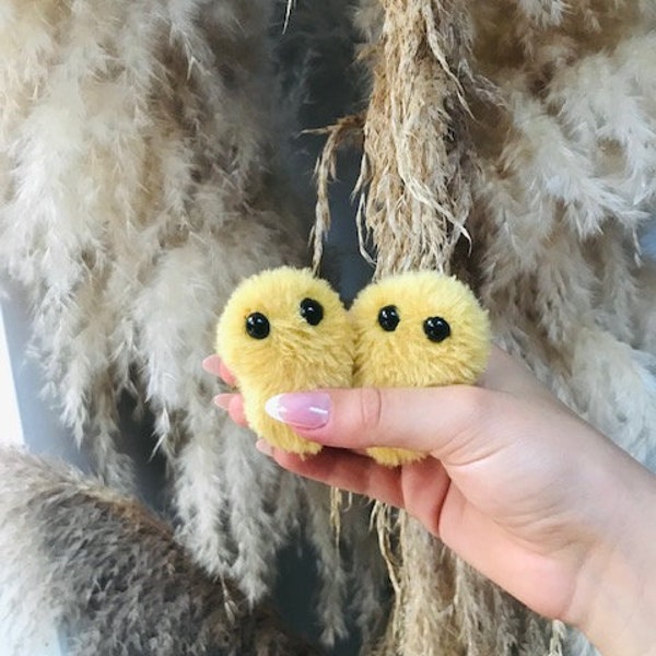 Fluffy Plushie - Etsy