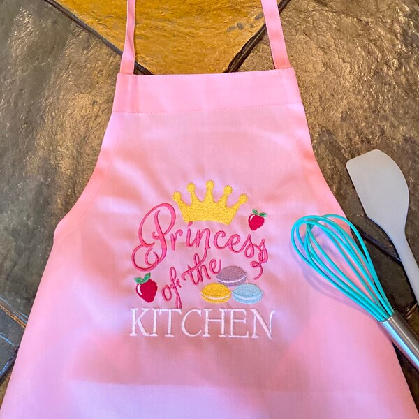 Kids Apron - Etsy