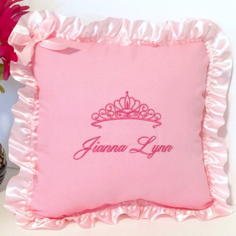 Princess Pillow - Etsy