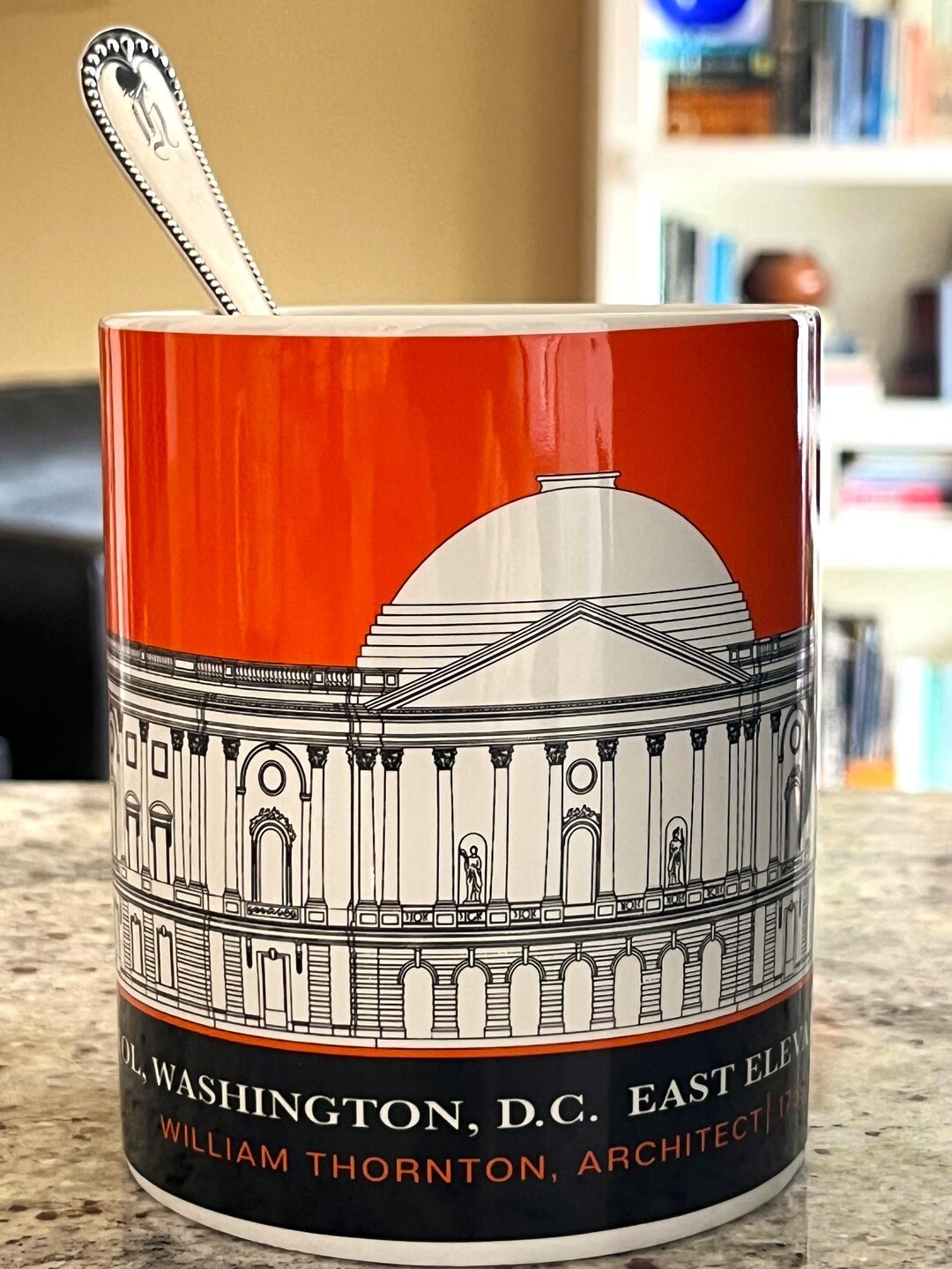 U.S. Capitol Building Porcelain Mug (large) - Etsy