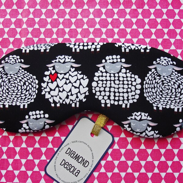 Cute Sleep Mask - Etsy