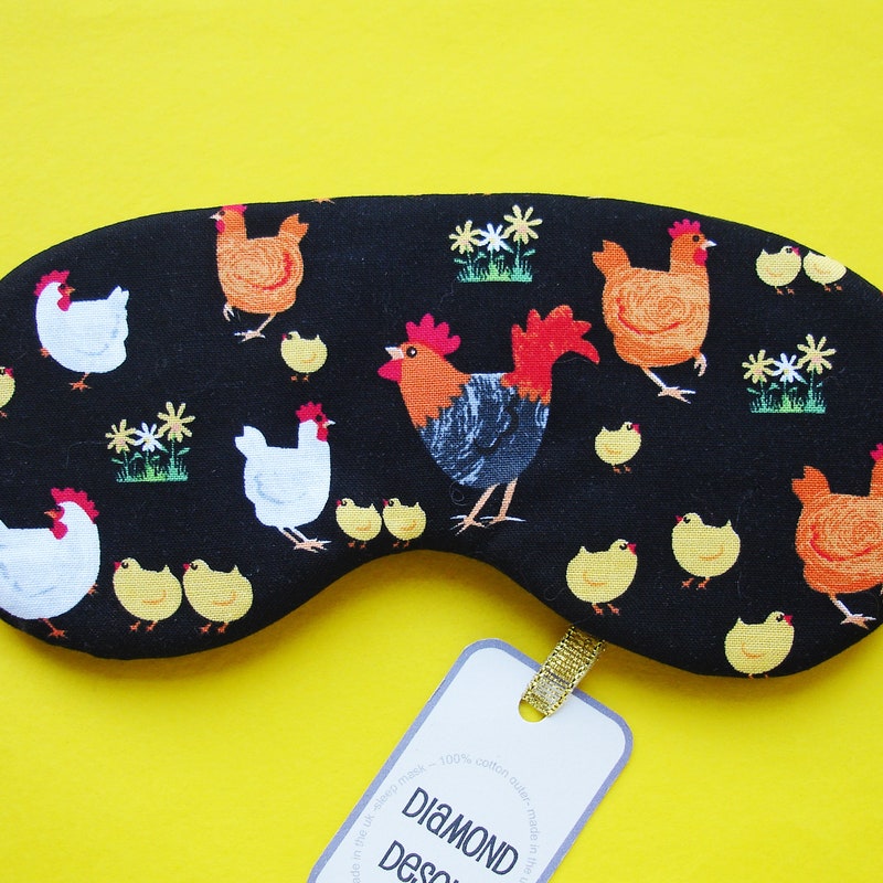Cute Sleep Mask - Etsy