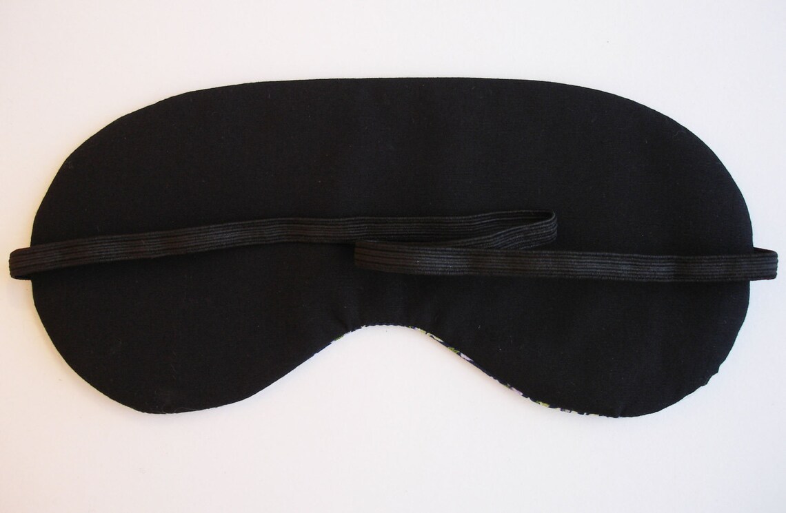 Eye Sleep Mask Cotton Blue Stars Space Galaxy Glow in the Dark - Etsy