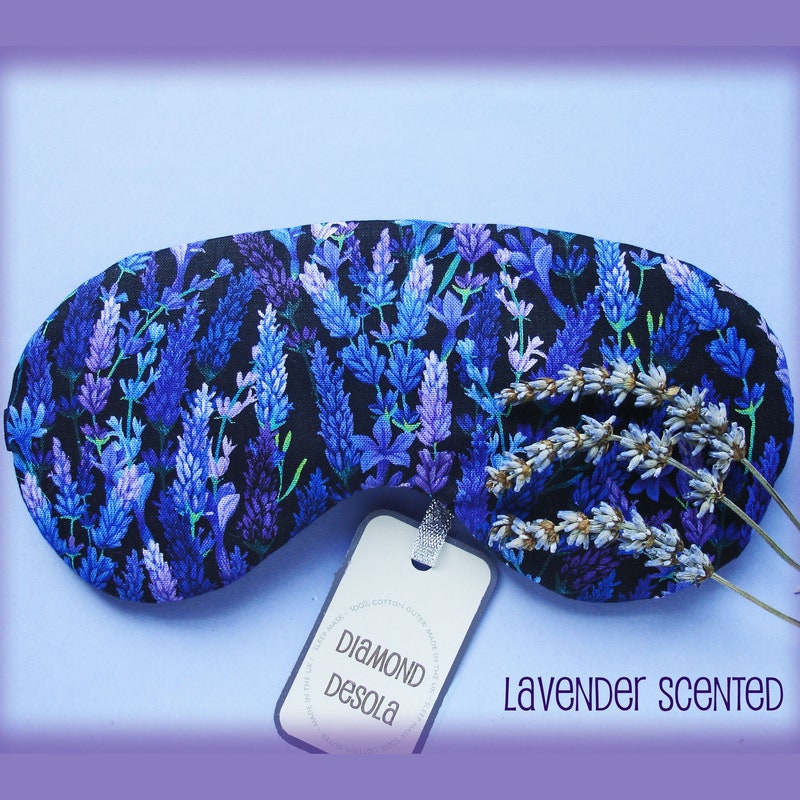 Blue & Purple Mask - Etsy UK