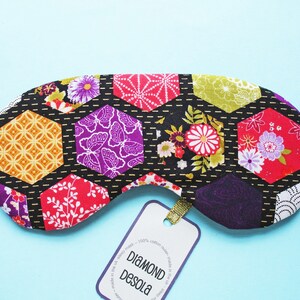 Eye Sleep Mask Japanese Style Soft Cotton Fly Blackout Sleeping Gift ...