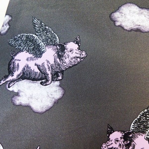 Shower Cap Flying Pigs for Bathing Showering Soft Comfortable - Etsy