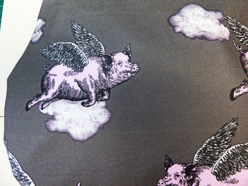 Shower Cap Flying Pigs for Bathing Showering Soft Comfortable | Etsy