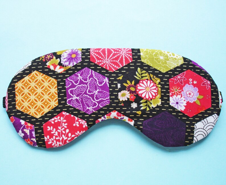 Eye Sleep Mask Japanese Style Soft Cotton Fly Blackout | Etsy