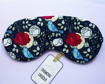 Eye Sleep Mask Soft Cotton Lemon Tree Relax Summer Gift | Etsy