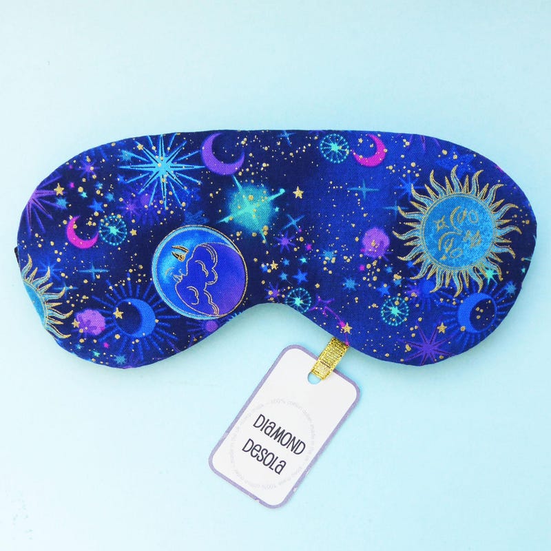 Sun and Moon Mask - Etsy