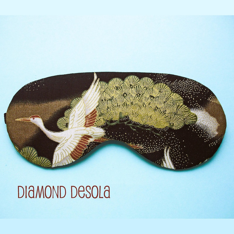 Eye Mask in Japanese - Etsy New Zealand