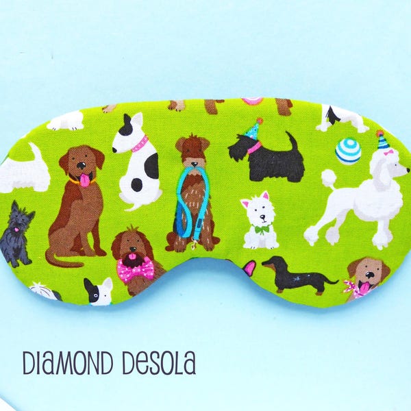 Dog Sleep Mask - Etsy