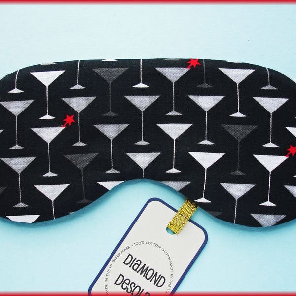 Cocktail Mask - Etsy