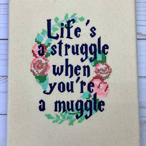 Muggle Struggle - Etsy