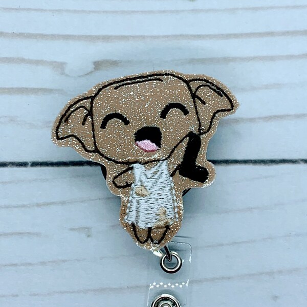 Elf Badge Reel - Etsy