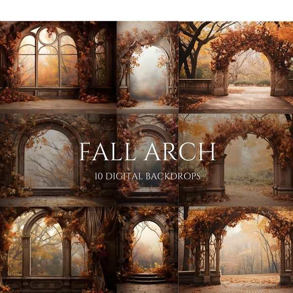 Arch Backdrop - Etsy