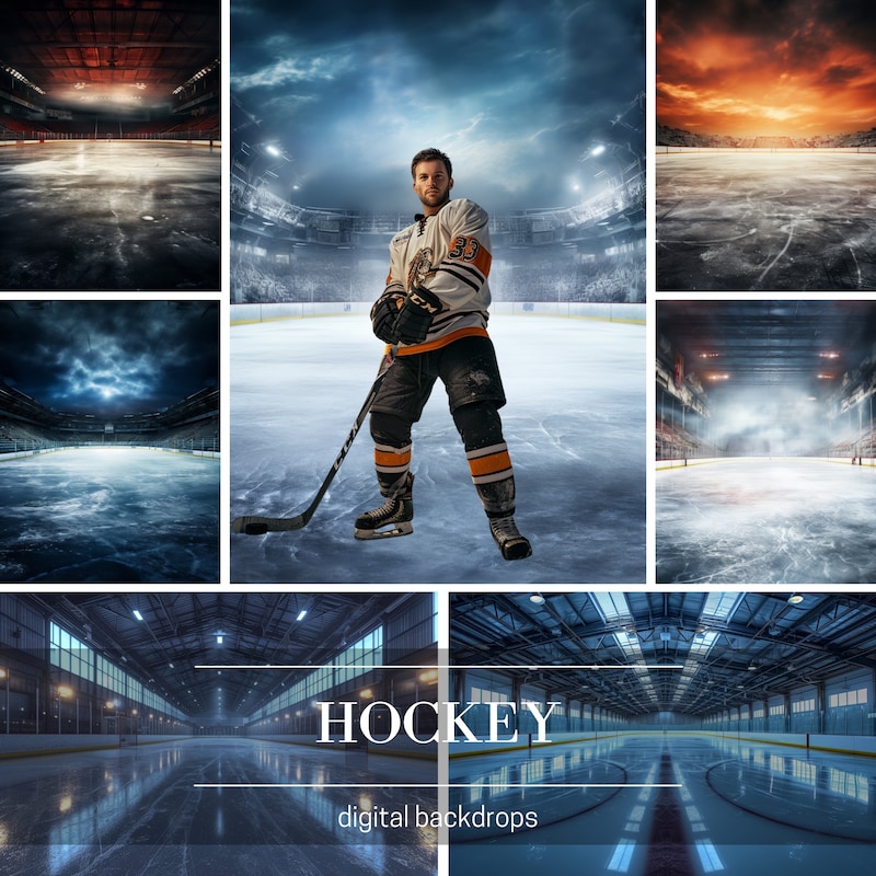 Hockey Poster - Etsy