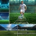 Football Stadium Digital Backdrops for Composite Photography, Sports ...