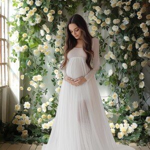 Floral Backgrounds Digital Backdrop Spring Overlay Maternity Backdrop ...