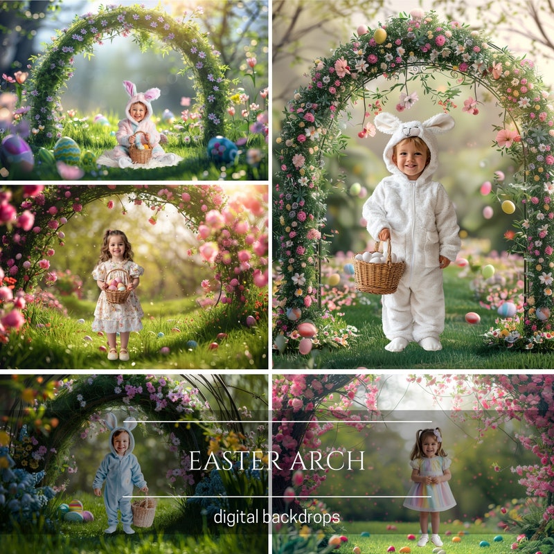 Easter Backdrop - Etsy