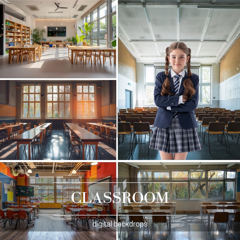 Classroom Backdrop - Etsy