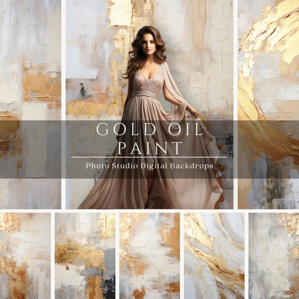 Oil Painted Overlays - Etsy