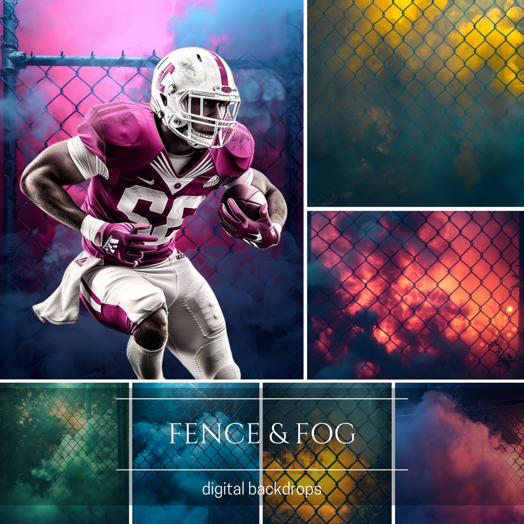Fence Sports Backgrounds, Soccer, Football, Basketball, Baseball ...