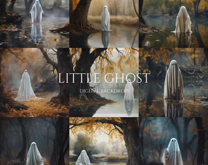 Ghost Story Digital Backdrop for Composite Images, Photo Insert ...