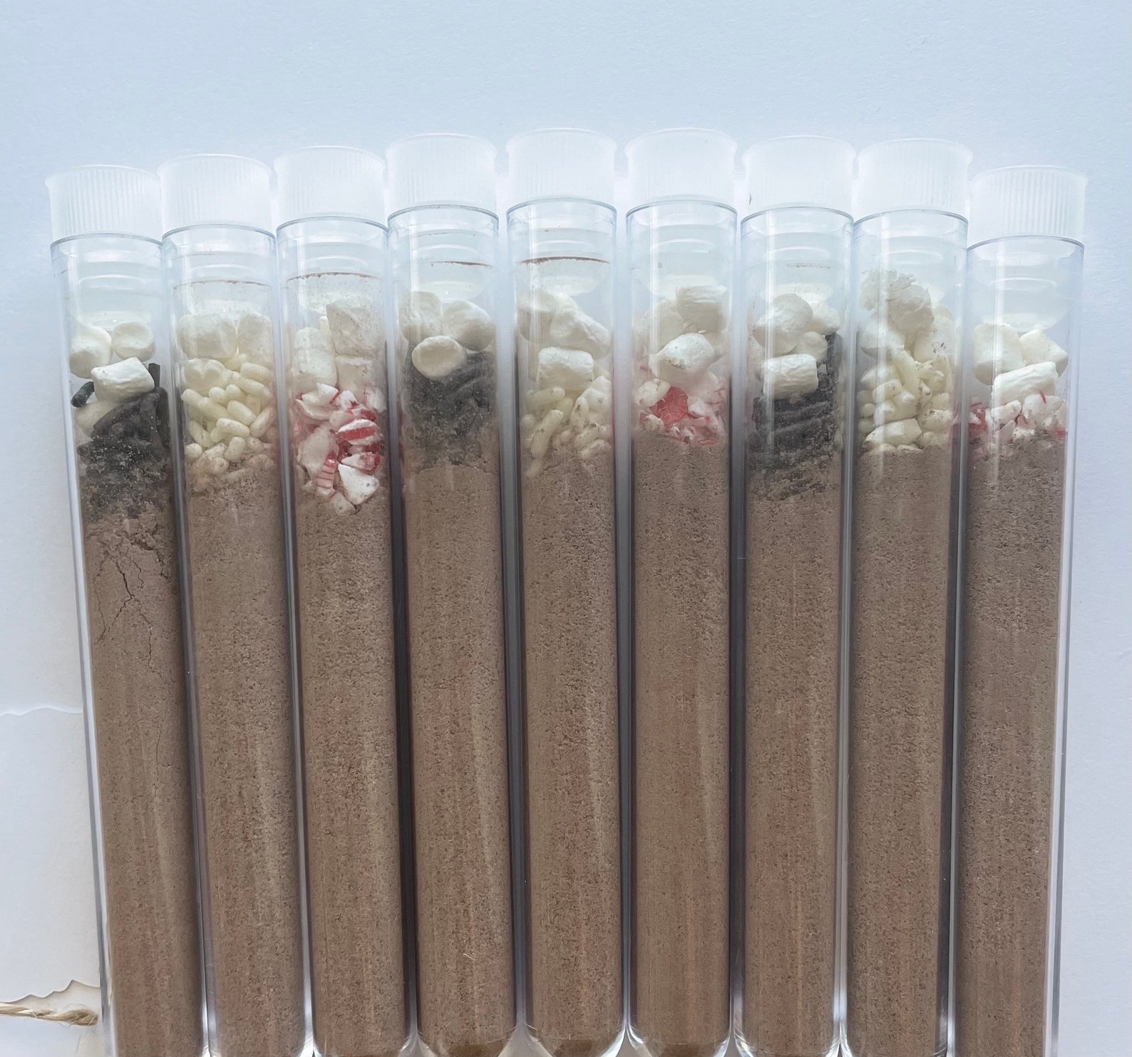 Hot Chocolate test Tube-wedding Favor-bridal Shower-baby Its - Etsy