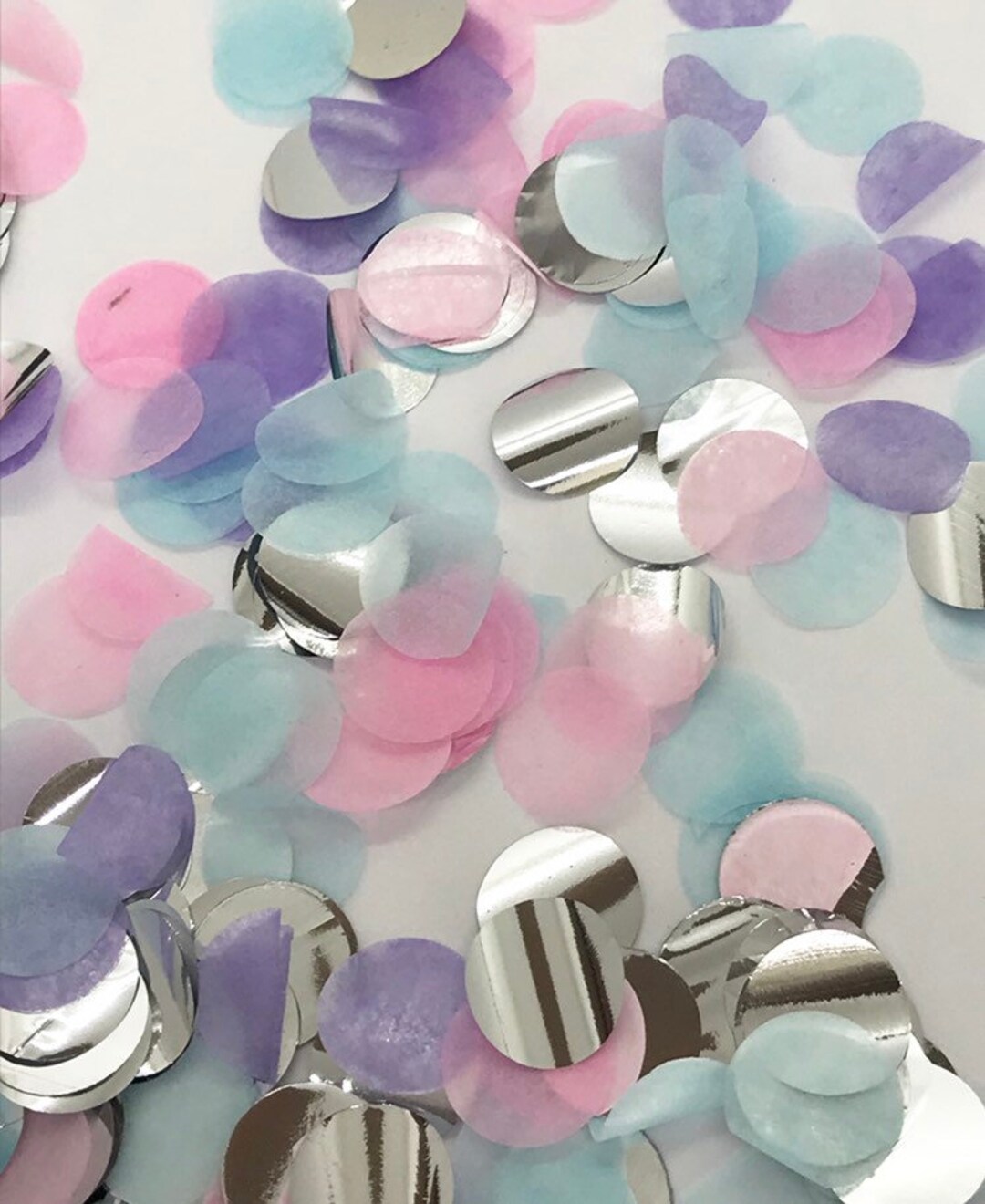 Unicorn Tissue Paper Confetti-1/2 Inch Circle Confetti-party Decoration ...