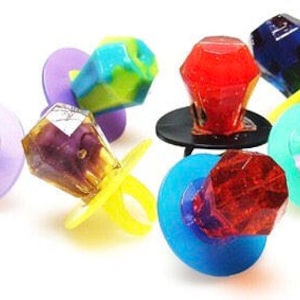 Ring Pop Favors, Bachelorette Party, Bridal Shower, Last Fling Before ...