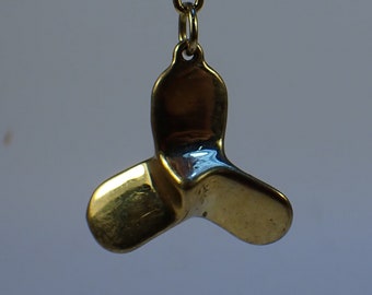 Brass Boat Propeller - Etsy