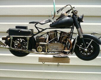 Metal wind chimes | Etsy