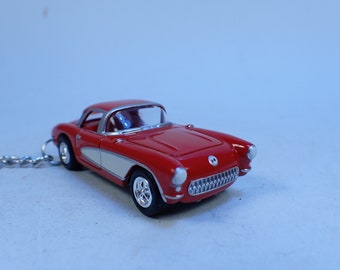 1957 Chevy Keychain - Etsy