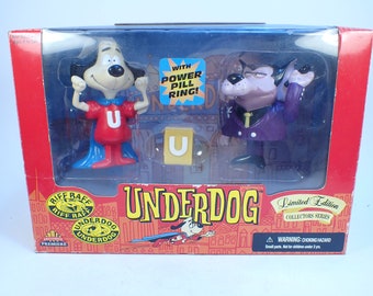 Underdog Riff Raff - Etsy