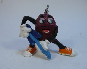 Raisin Keychain - Etsy
