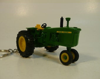 John Deere Keychain - Etsy