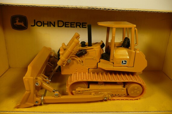 Toys & Games John Deere BULLDOZER vintage Ertl john deere bulldozer MIB ...