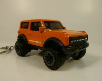 Ford Bronco Key Chain - Etsy