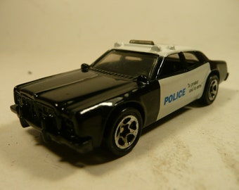 Police Car Keychain | Etsy