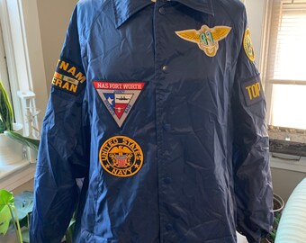 Navy Cruise Jacket | Etsy