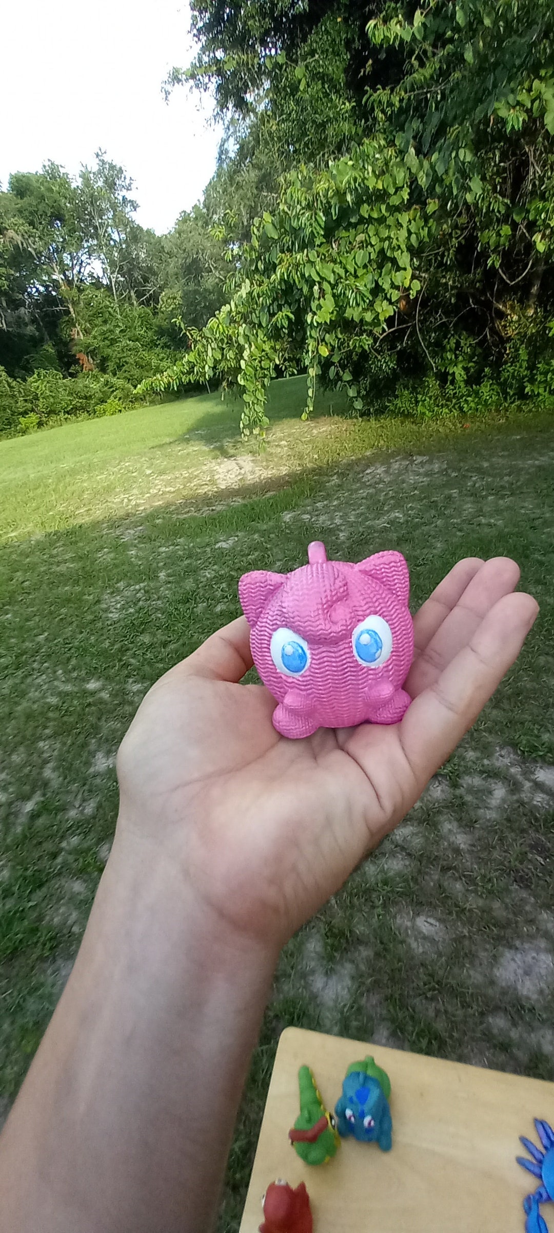 5 Diffrent Painted Pokemon 3D Printed Characters - Etsy
