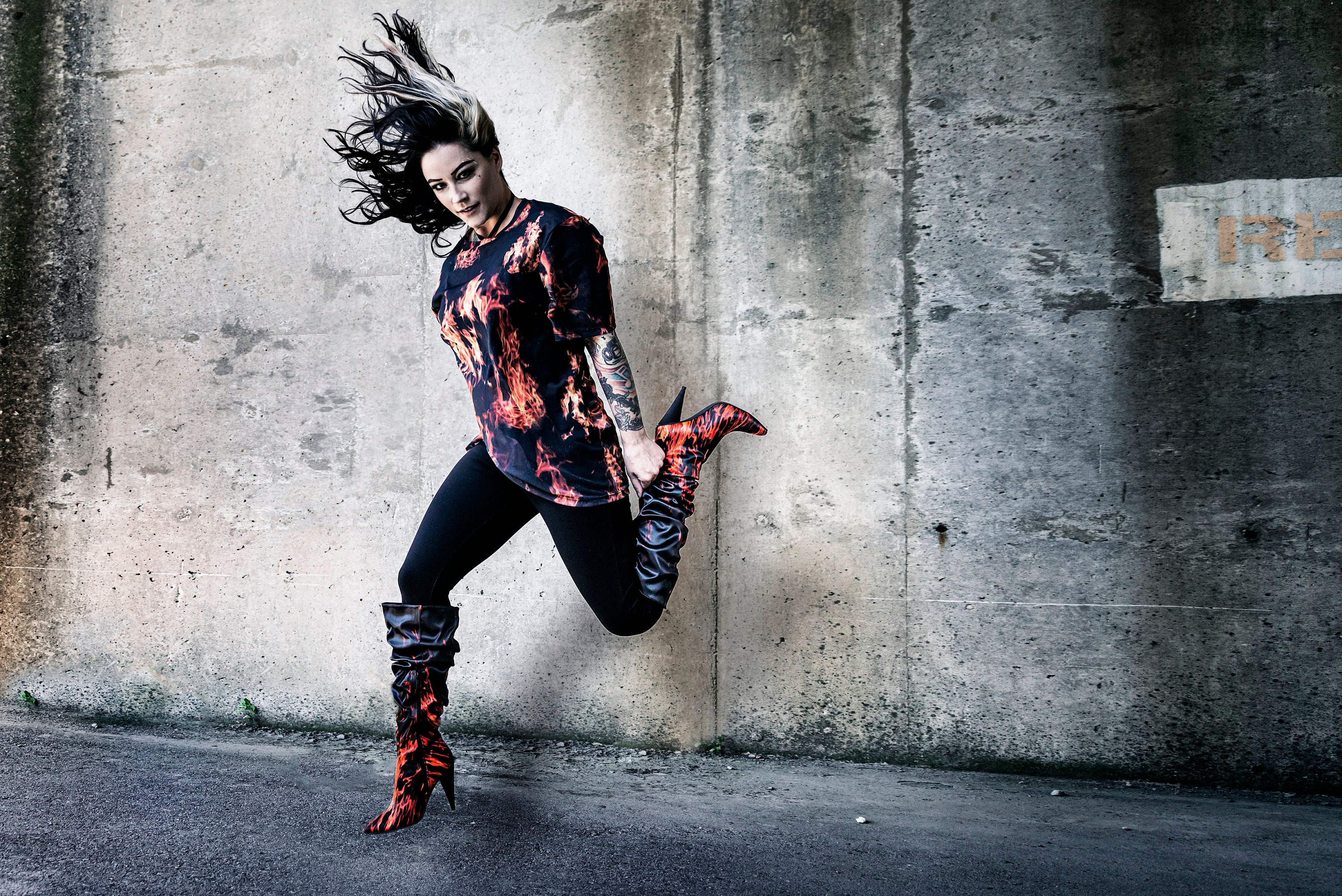 Callie Jane, Set It on Fire Print - Etsy Hong Kong