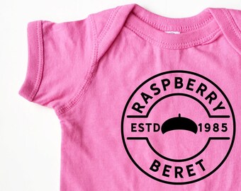 Raspberry Beret - Etsy